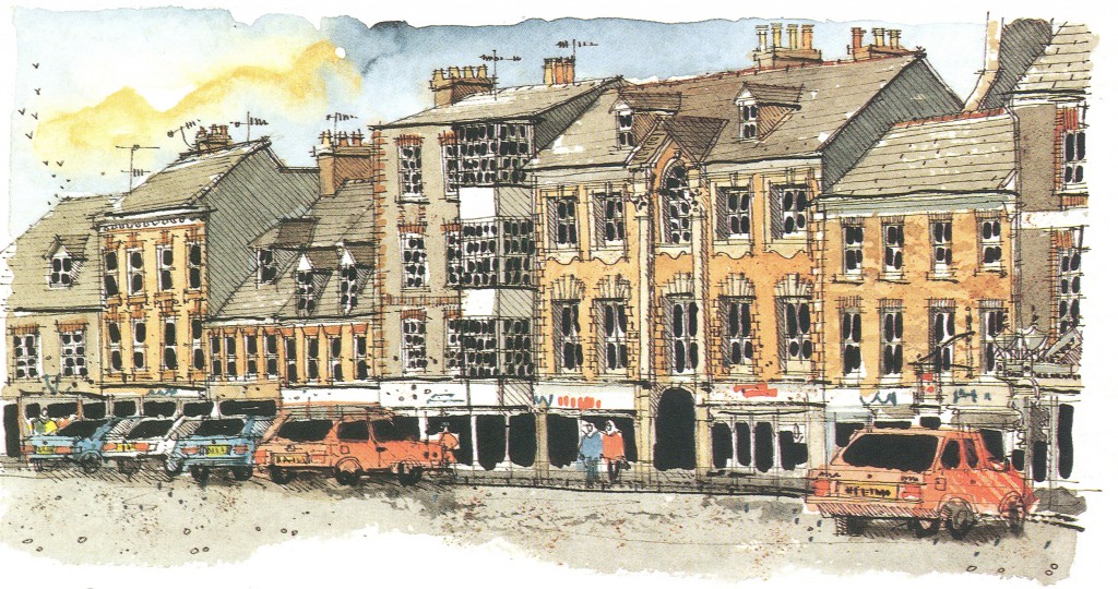 General Town Buildings | Inspiration in Design