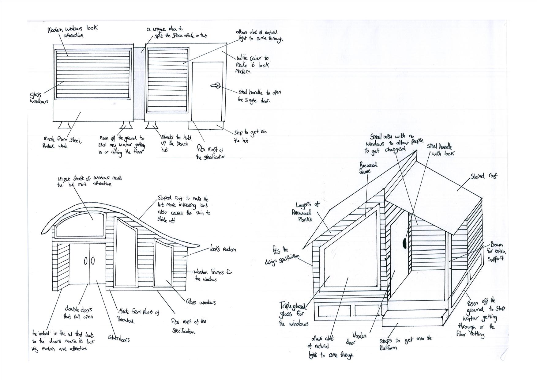 Beach Huts Design | Inspiration in Design