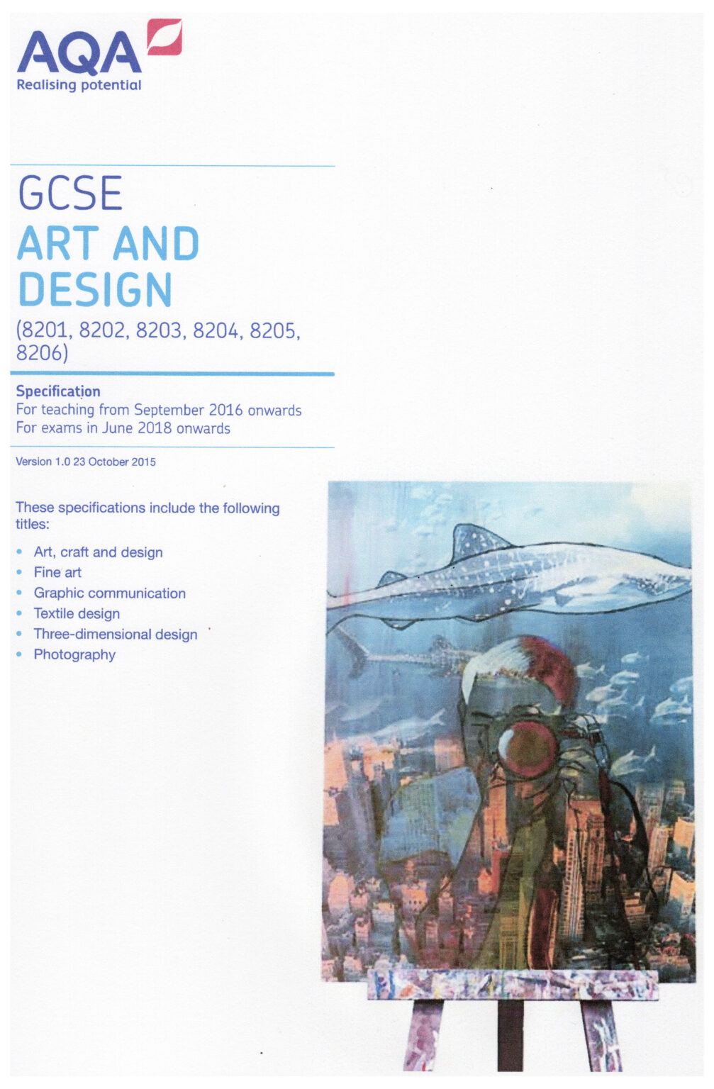 GCSE – AQA A&D – 3D Design | Inspiration in Design