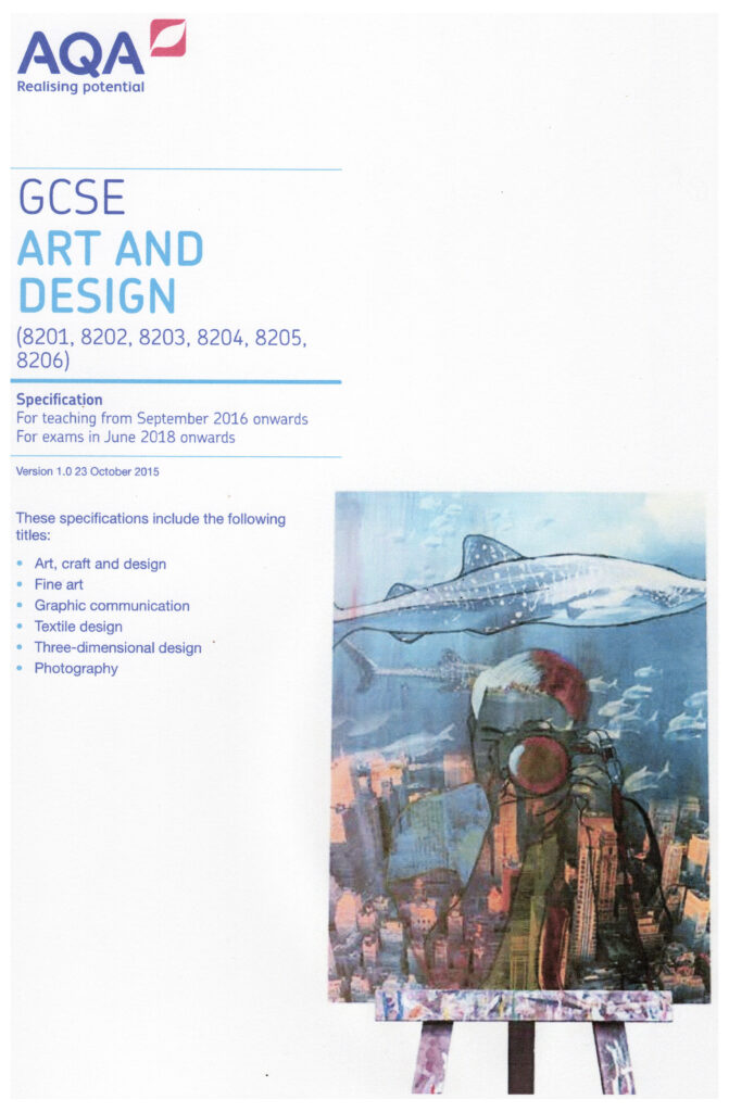 GCSE – AQA A&D – 3D Design | Inspiration in Design